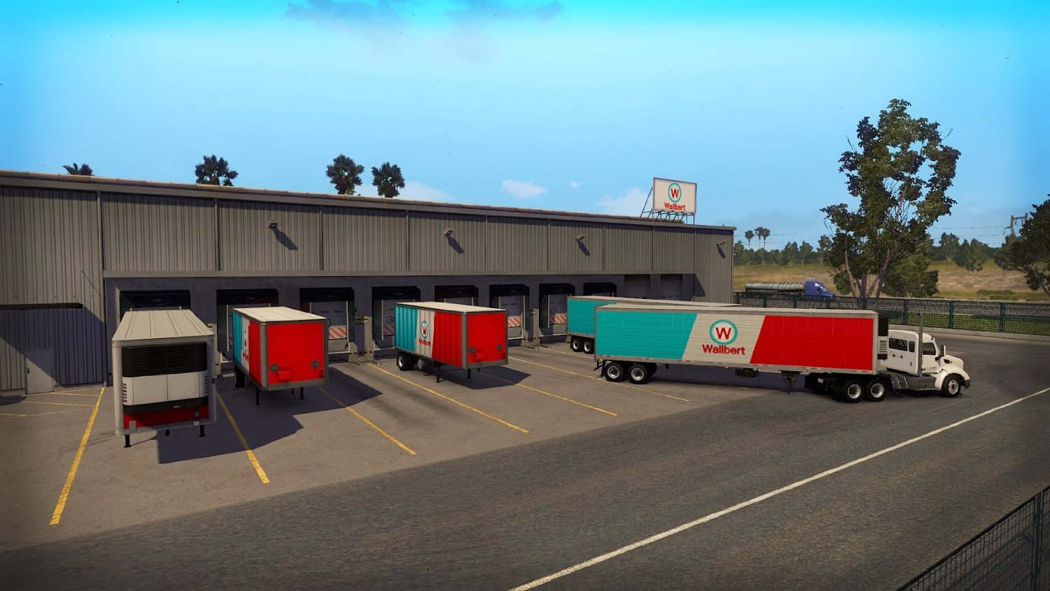 American Truck Simulator release date - ATS Mods