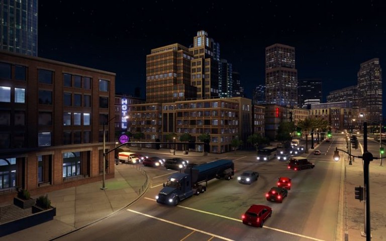 American Truck Simulator Map DLC - ATS Mods