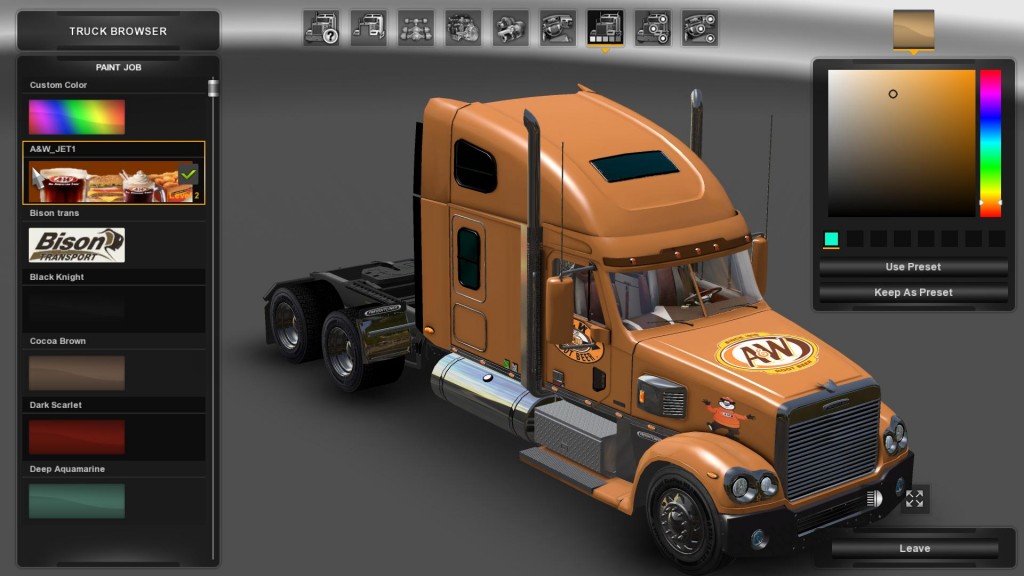 ATS Skins - ATS Mods