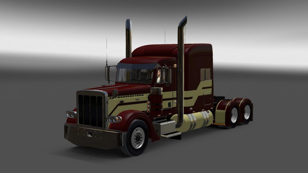 Peterbilt 389 v2 - ATS Mods