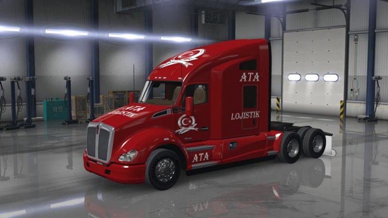 ATS Skins - ATS Mods