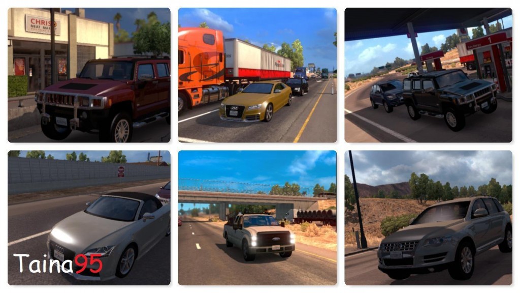 ATS AI Traffic Pack Mod v0.5 - ATS Mods