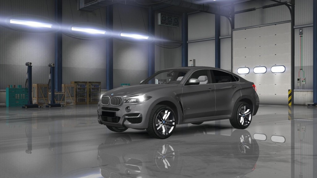 ATS BMW X6M 2015 + BambiTrailer v2. - ATS Mods