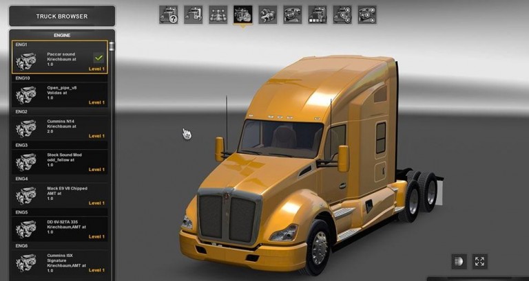 ATS Sound Pack - ATS Mods
