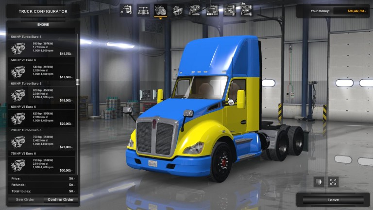 More Engines v2.0.4 - ATS Mods