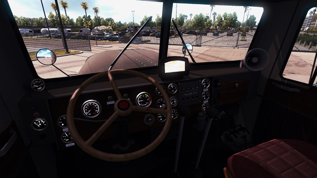 Peterbilt 351 + Interior v3 - ATS Mods