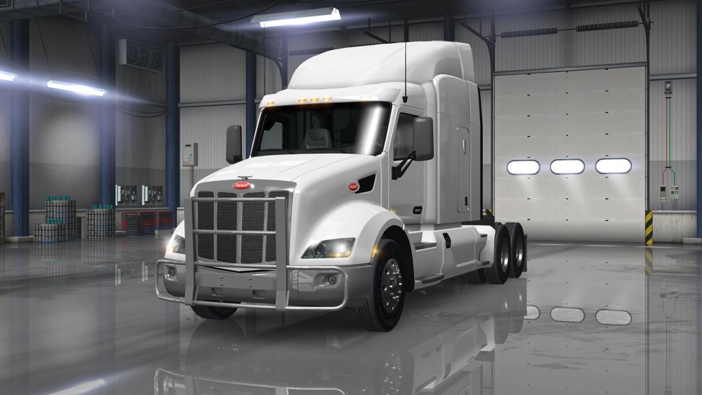 Peterbilt 579 Interior/Exterior Rework v1 - ATS Mods