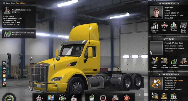 Modded Profile - ATS Mods