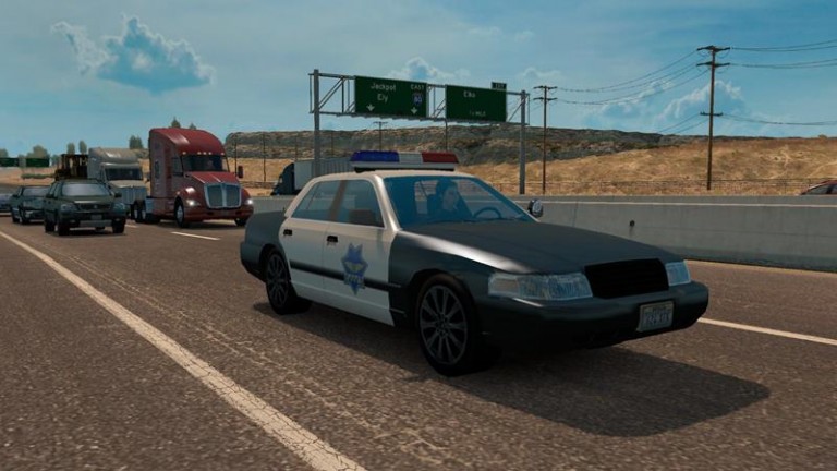 Police on duty - ATS Mods