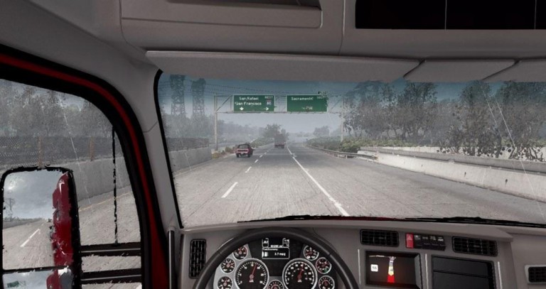 ReShade MasterEffect Preset – Realistic Lighting/Colors v2.0 - ATS Mods