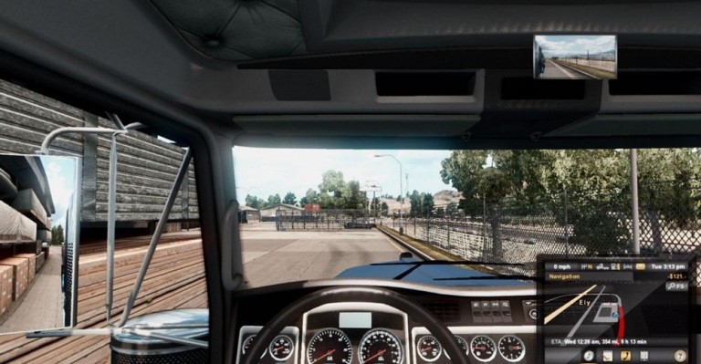 ReShade MasterEffect Preset – Realistic Lighting/Colors - ATS Mods