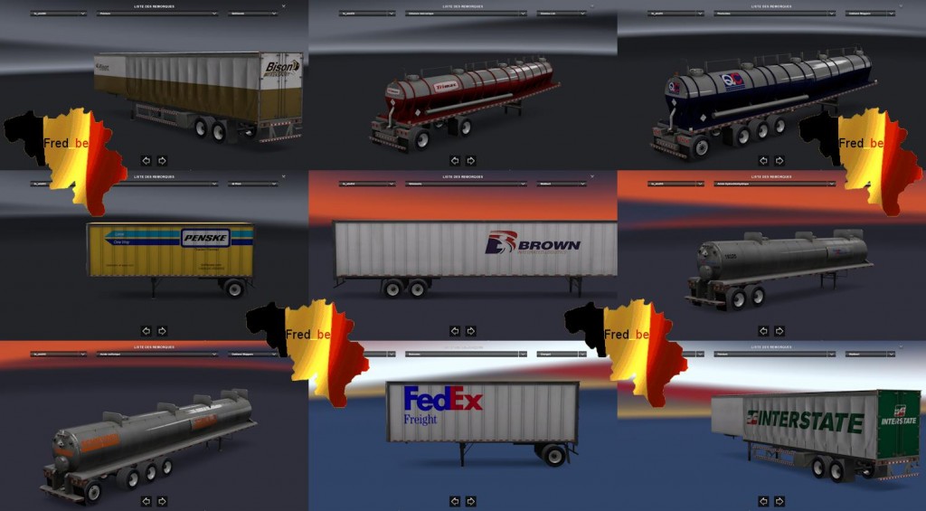 ATS Trailers - ATS Mods