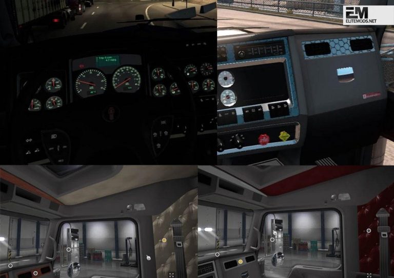 ATS Interiors - ATS Mods