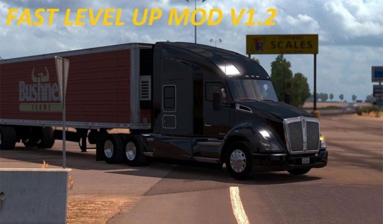 Fast Level Up mod V Final - ATS Mods