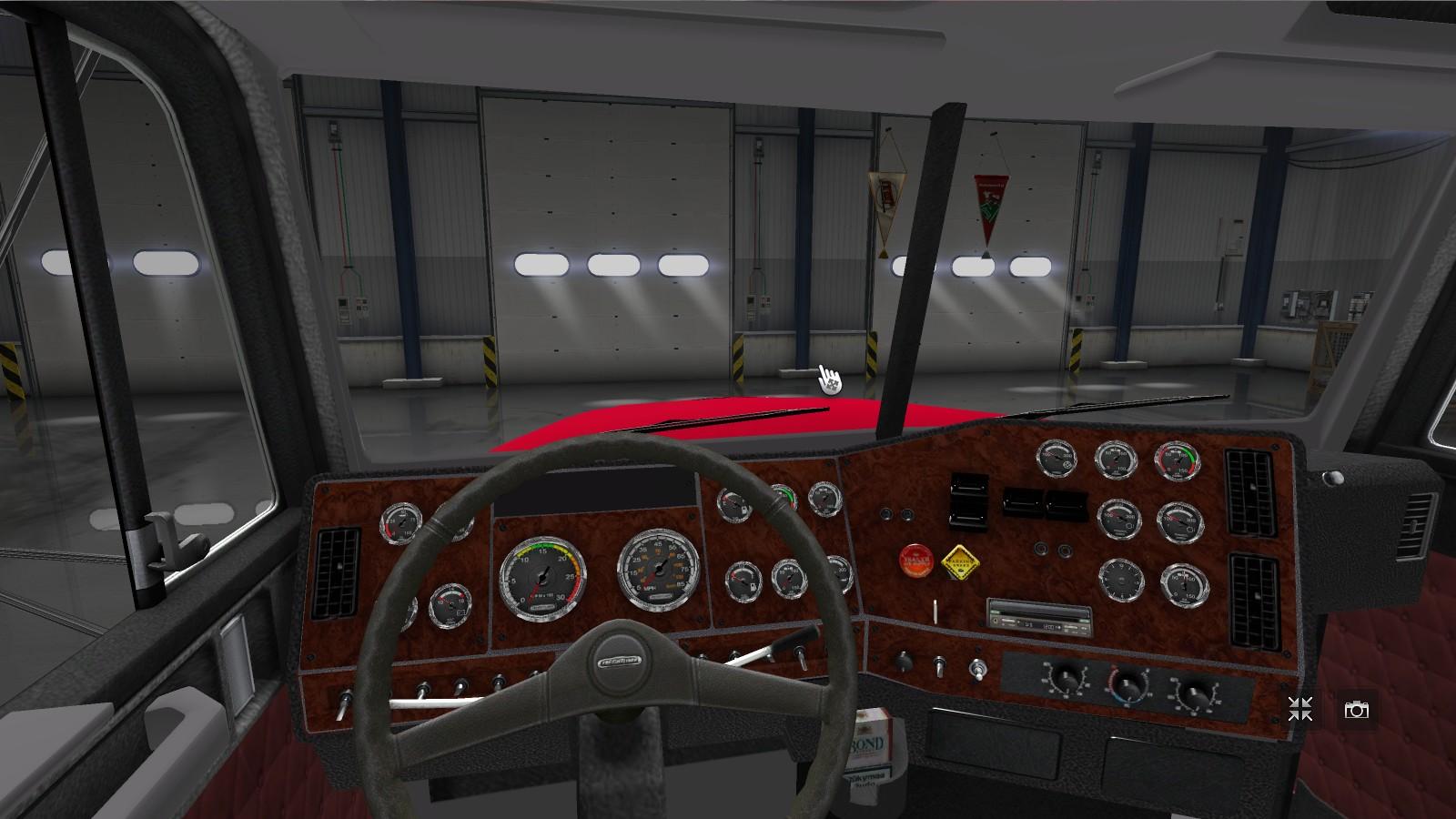 Freightliner FLD-120 (BETA) - ATS Mods