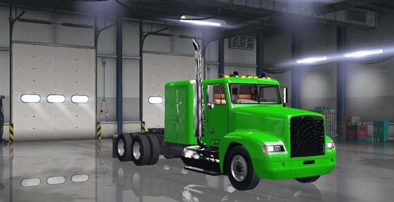 Freightliner FLD - ATS Mods