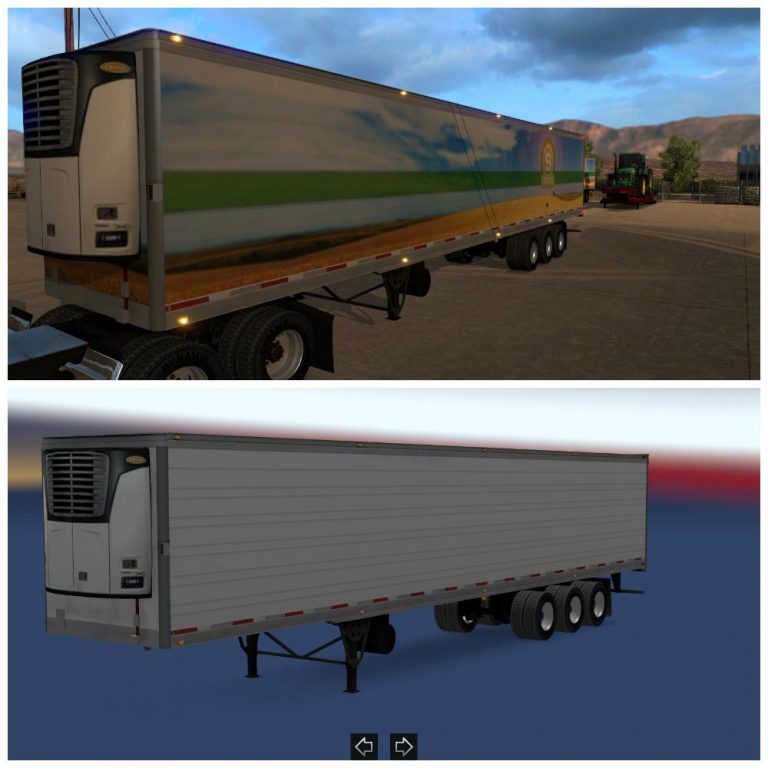 Reefer 3 Axles Standalone - ATS Mods