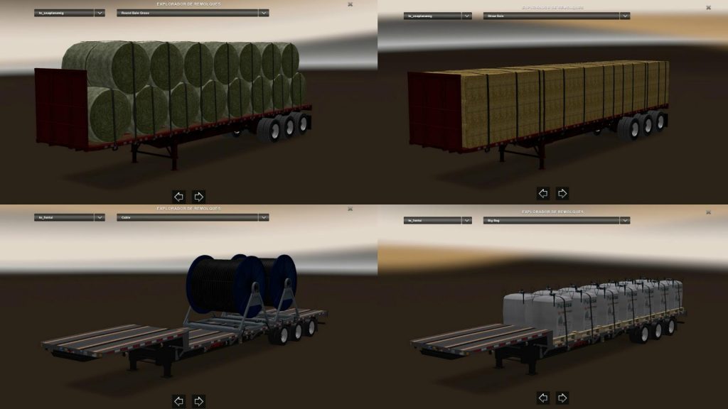 ATS Trailers Pack v1.1 - ATS Mods