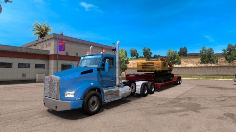 Kenworth T880 V1 - ATS Mods