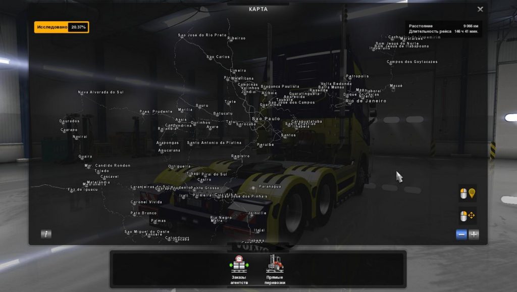 ATS Maps - ATS Mods