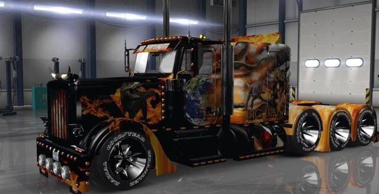 T-D-S peterbilt 389 BIG BANG - ATS Mods