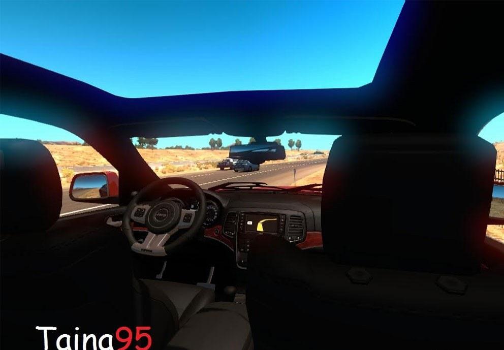 JEEP GRAND CHEROKEE SRT8 - ATS Mods