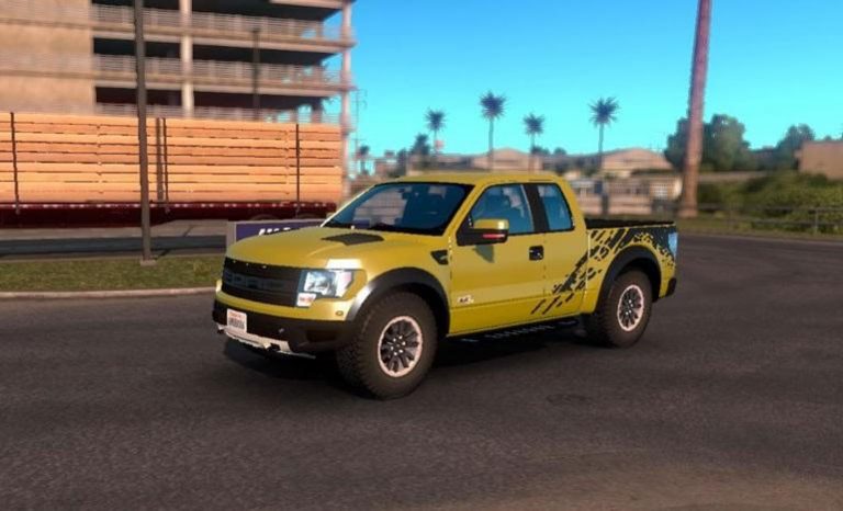 Ford F150 SVT Raptor - ATS Mods