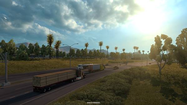 American Truck Simulator Map Rescale - ATS Mods