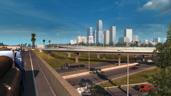 American Truck Simulator Map Rescale - ATS Mods