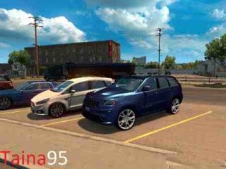 Jeep Grand Cherokee SRT8 v2 - ATS Mods