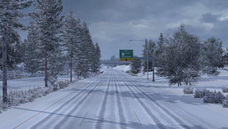 Winter mods - ATS Mods