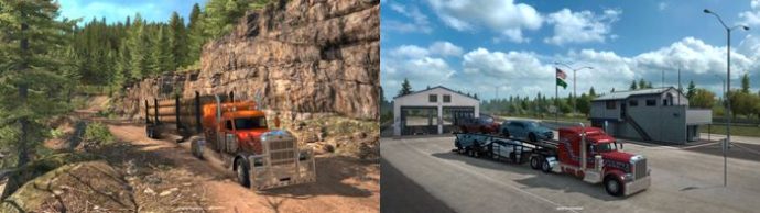 ATS Map Expansion: Washington - ATS Mods