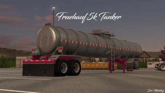 Fruehauf 5000 Gallon Tank - ATS Mods