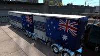 Australian Drop Deck Trailers - ATS Mods