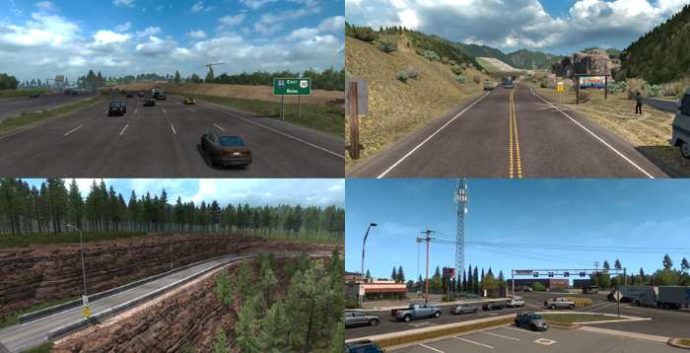 ATS Maps - ATS Mods