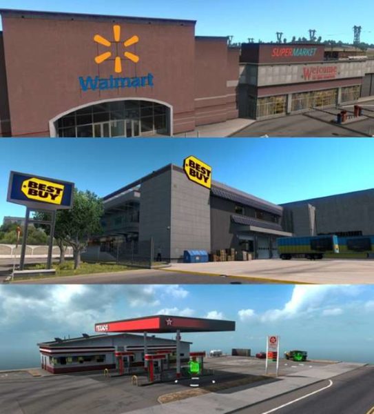 Real Company Logo 3D - ATS Mods