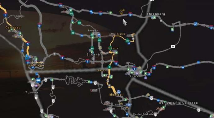 ATS Maps - ATS Mods