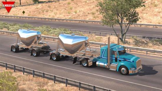 Peterbilt 386 - ATS Mods