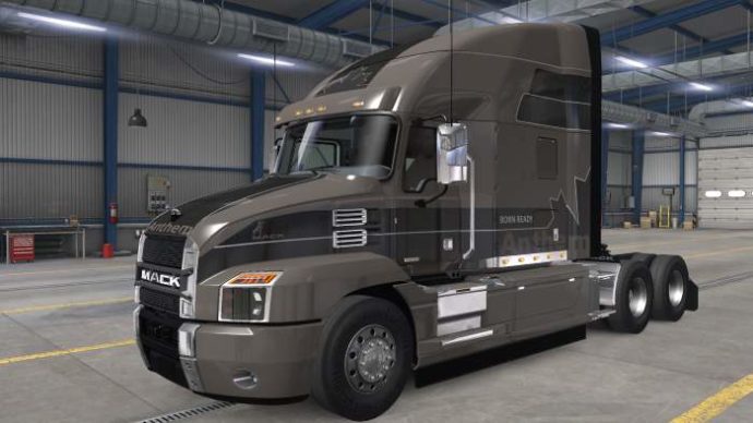 Mack Anthem Skin Mod - ATS Mods