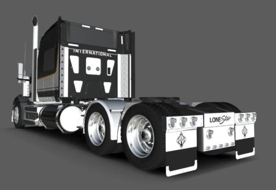 International Lonestar upgrades - ATS Mods