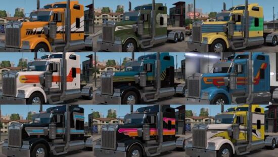 Truck skins - ATS Mods