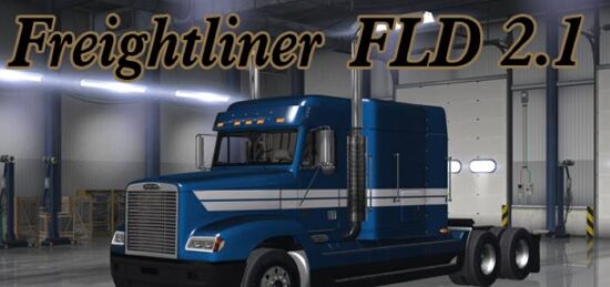 Freightliner FLD Fast Fix 1.38 - ATS Mods