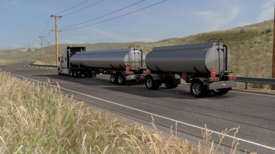 Ownable SCS Fuel Tanker - ATS Mods