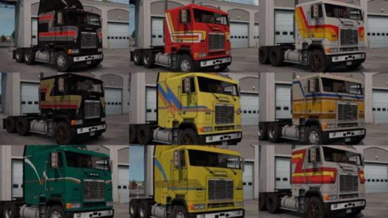 Factory Paint Schemes - ATS Mods