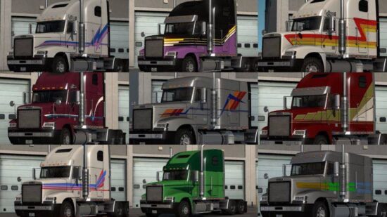 Factory Paint Schemes - ATS Mods