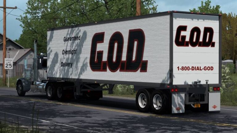 Fruehauf Dryvan circa 1975 - ATS Mods