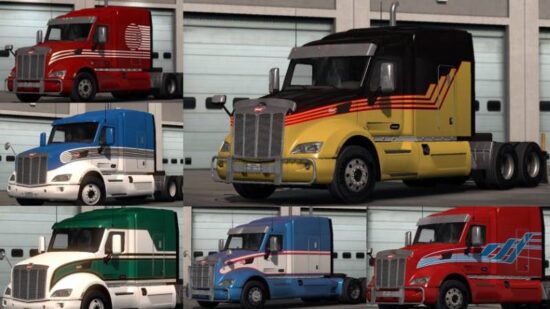 Factory Paint Schemes - ATS Mods