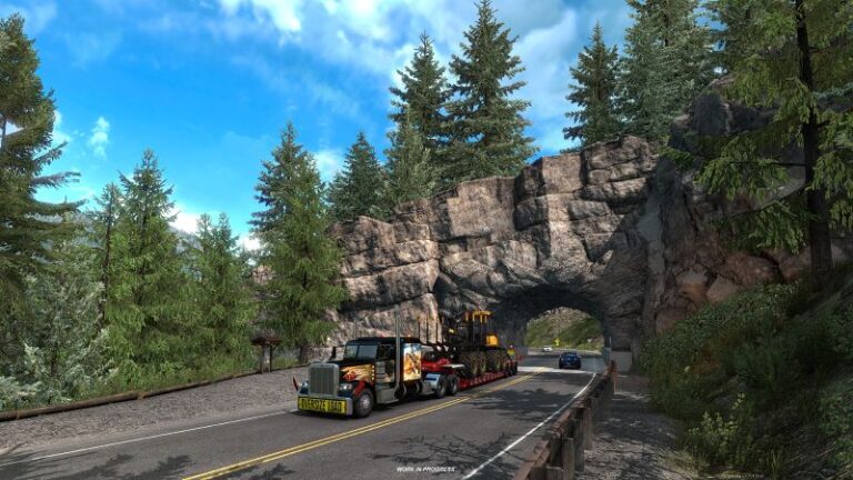 ATS Colorado DLC Million Dollar Highway - ATS Mods