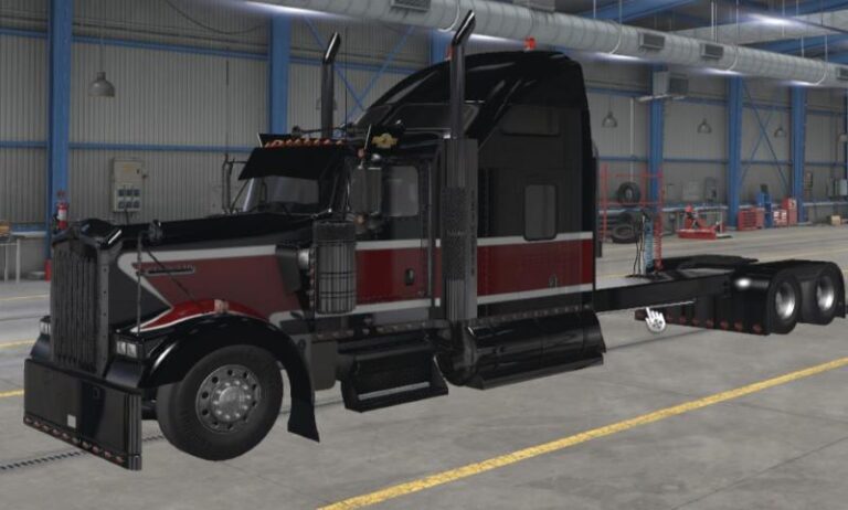 Kenworth W900 Long - ATS Mods