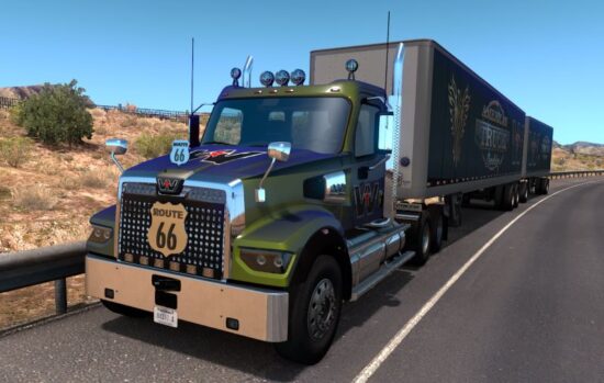Western Star 49X Little Tuning mod - ATS Mods